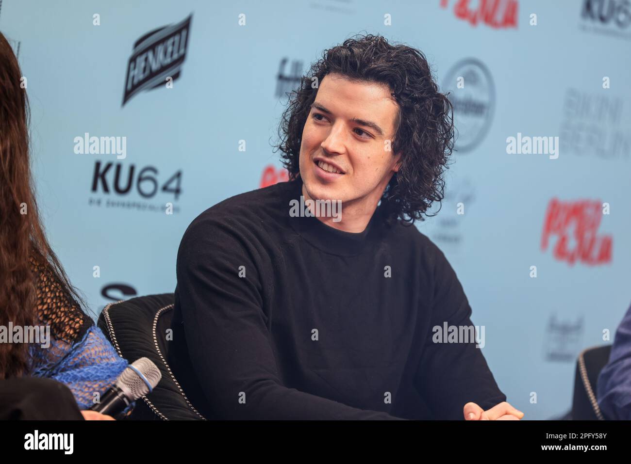Berlin, Germany. 19th Mar, 2023. Paul Csitkovics at the press ...