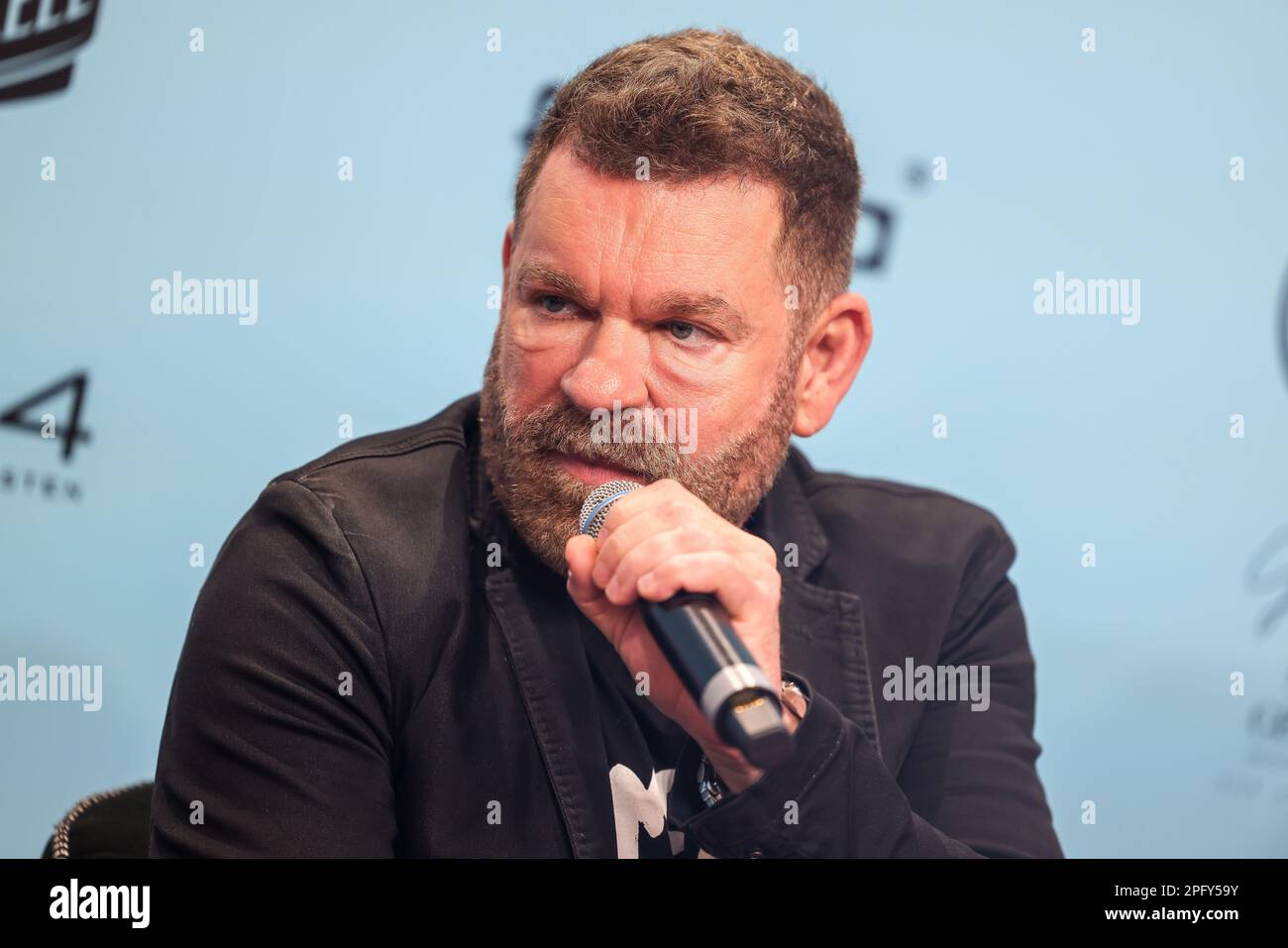 Berlin, Germany. 19th Mar, 2023. Peter Plate at the press conference of ...