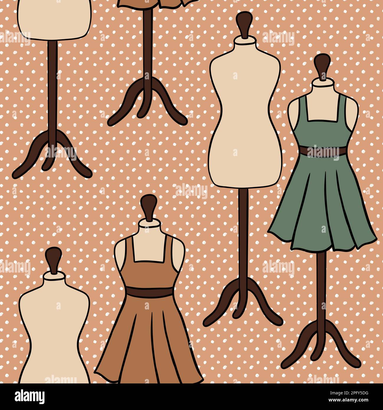 Cartoon clothes hi-res stock photography and images - Alamy