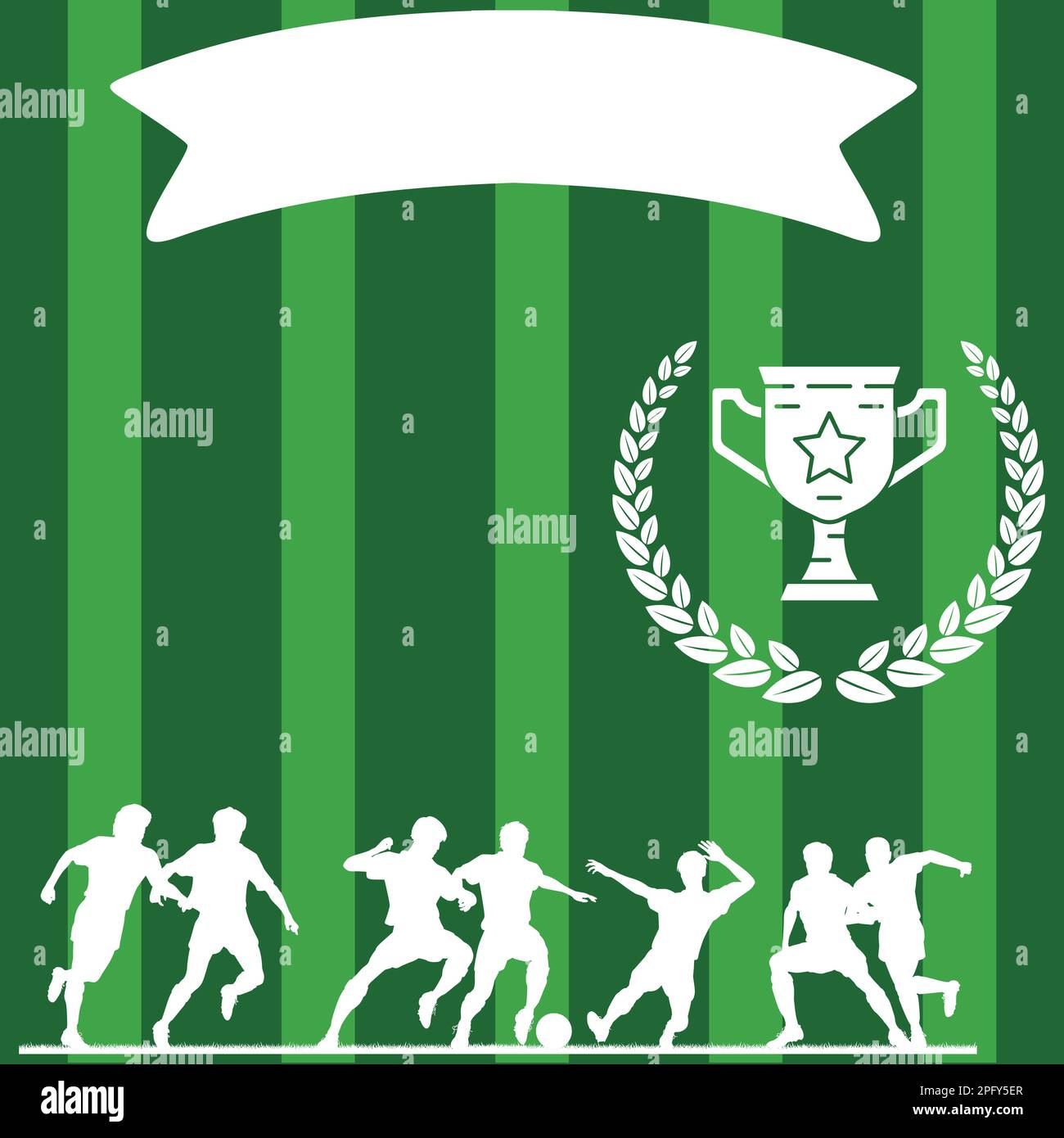 Footballer goal celebration Stock Vector Images - Alamy