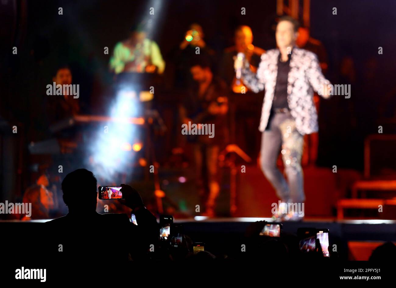 Valencia, Carabobo, Venezuela. 18th Mar, 2023. March 18, 2023. The ...