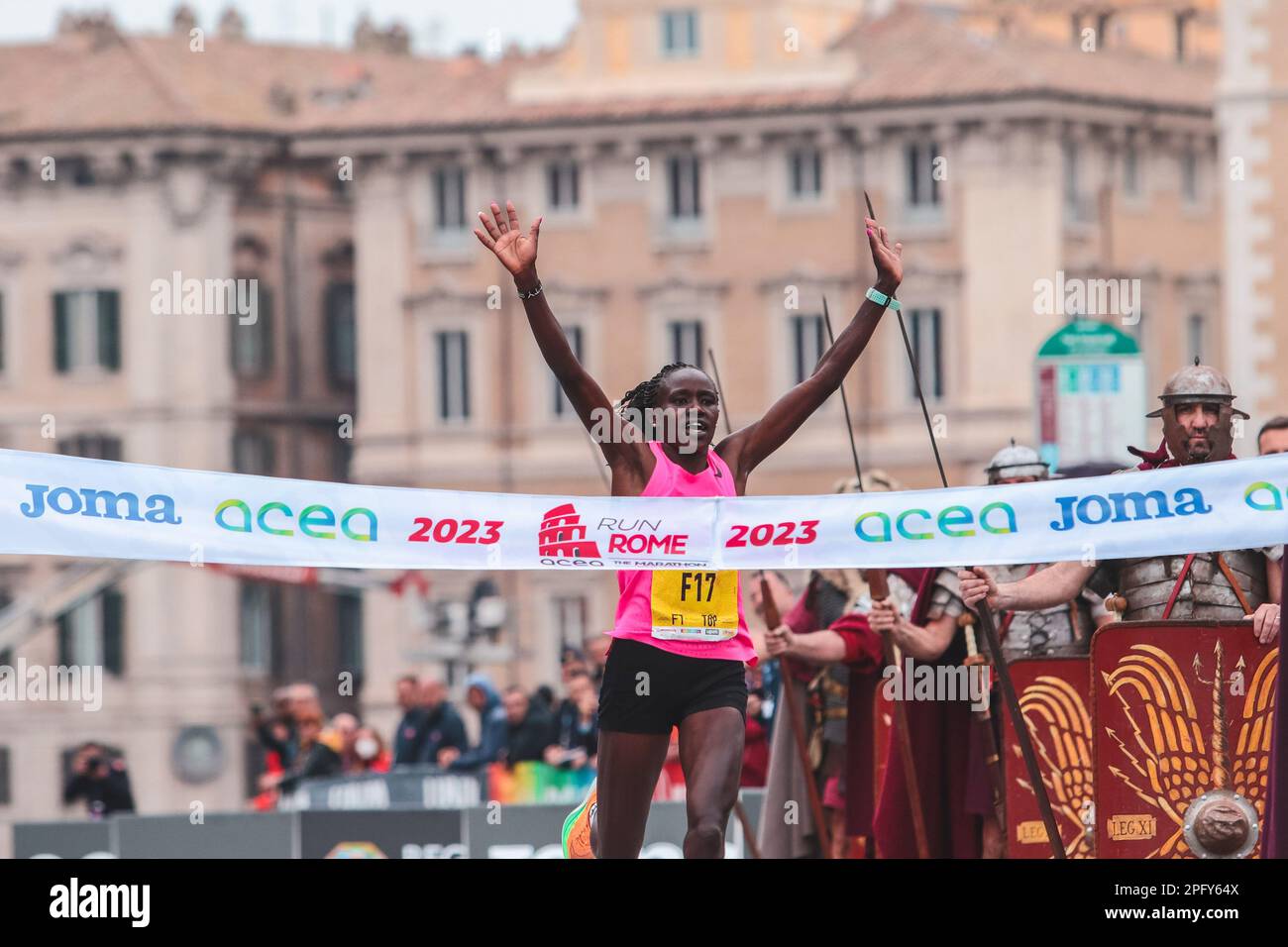 Rome, Rome, Italy, March 19, 2023, CHEPKWONY BETTY (Kenya) during 2023 ...