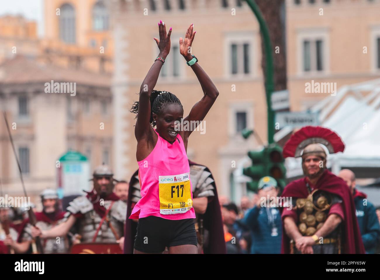 Rome, Rome, Italy, March 19, 2023, CHEPKWONY BETTY (Kenya) during 2023 ...