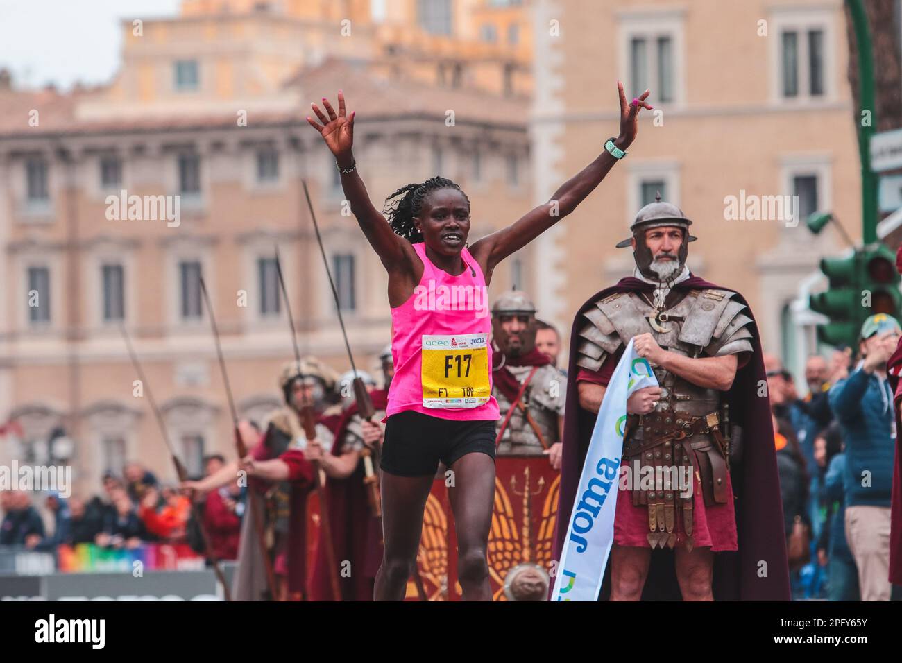Rome, Rome, Italy, March 19, 2023, CHEPKWONY BETTY (Kenya) during 2023 ...