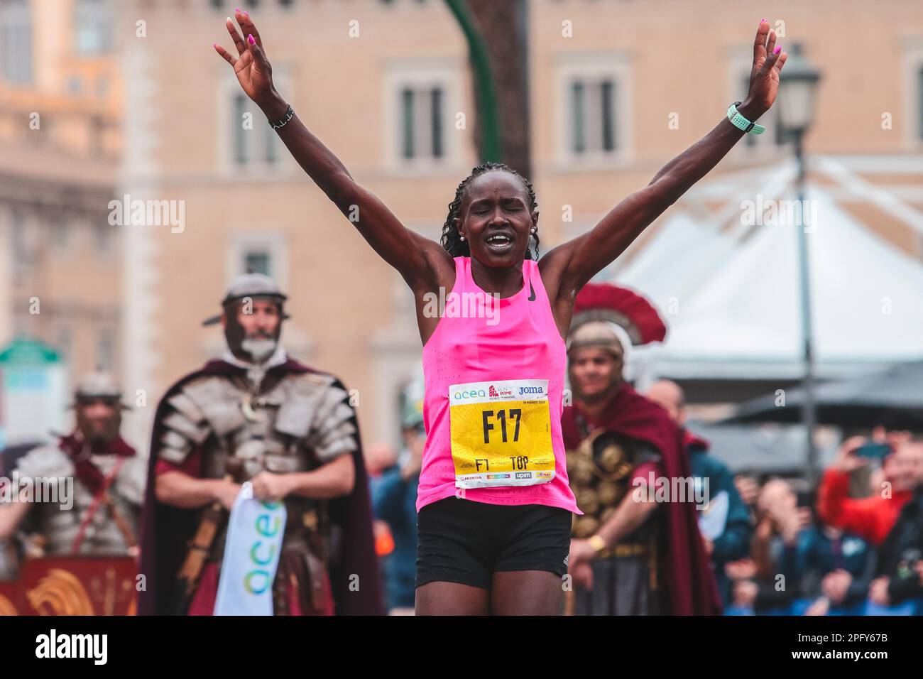 Rome, Rome, Italy, March 19, 2023, CHEPKWONY BETTY (Kenya) during 2023 ...