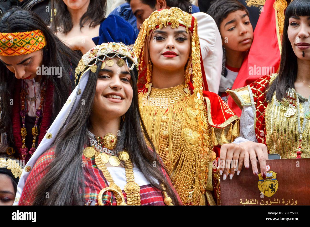 Tunis, Tunisia. 19th Mar, 2023. Tunis, Tunisia. 19 March 2023 ...