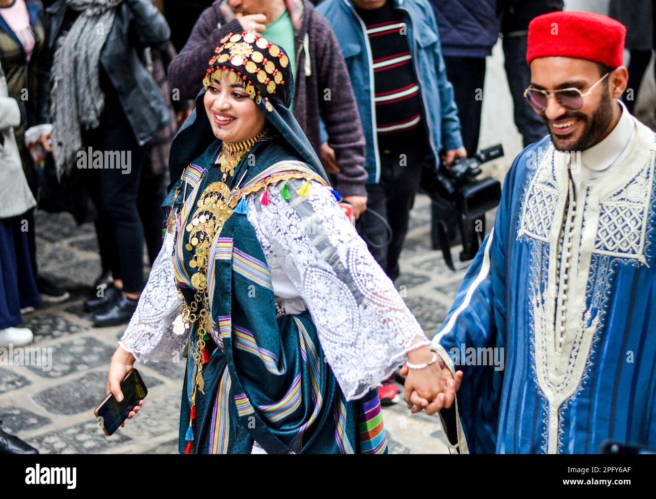 Tunis, Tunisia. 19th Mar, 2023. Tunis, Tunisia. 19 March 2023 ...