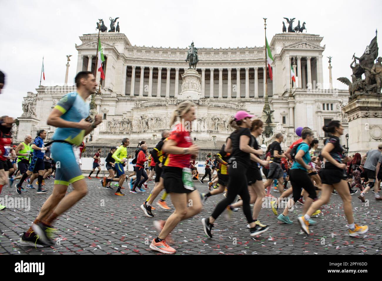 Rome, Italy. 19th Mar, 2023. 110 countries and 30,000 athletes for the ...