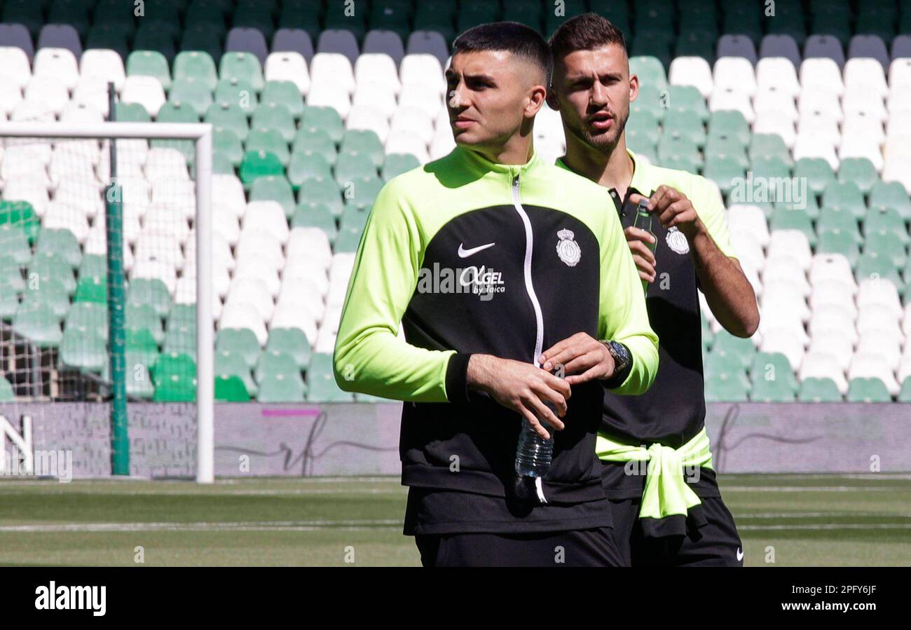 Spanish La Liga soccer match Betis vs Mallorca at Benito Villamarin ...