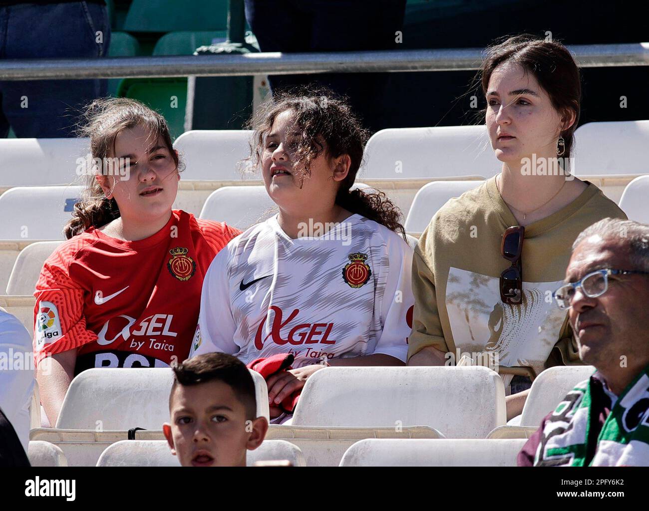 Spanish La Liga soccer match Betis vs Mallorca at Benito Villamarin ...