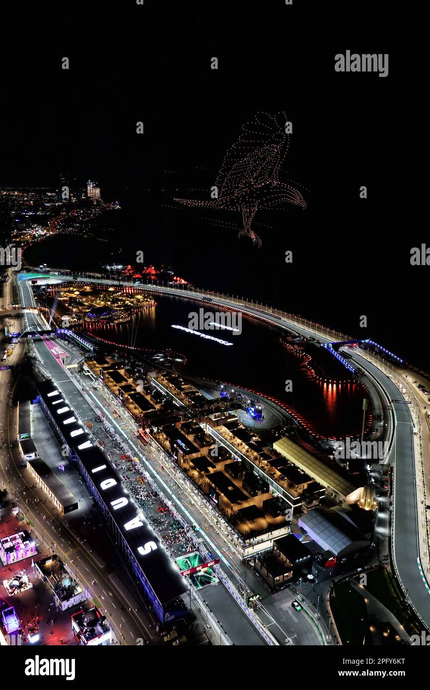 Saudi arabian gp grid hi-res stock photography and images - Alamy