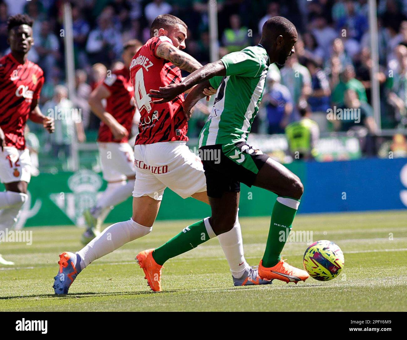 Real betis rcd mallorca archsev hi-res stock photography and images - Alamy