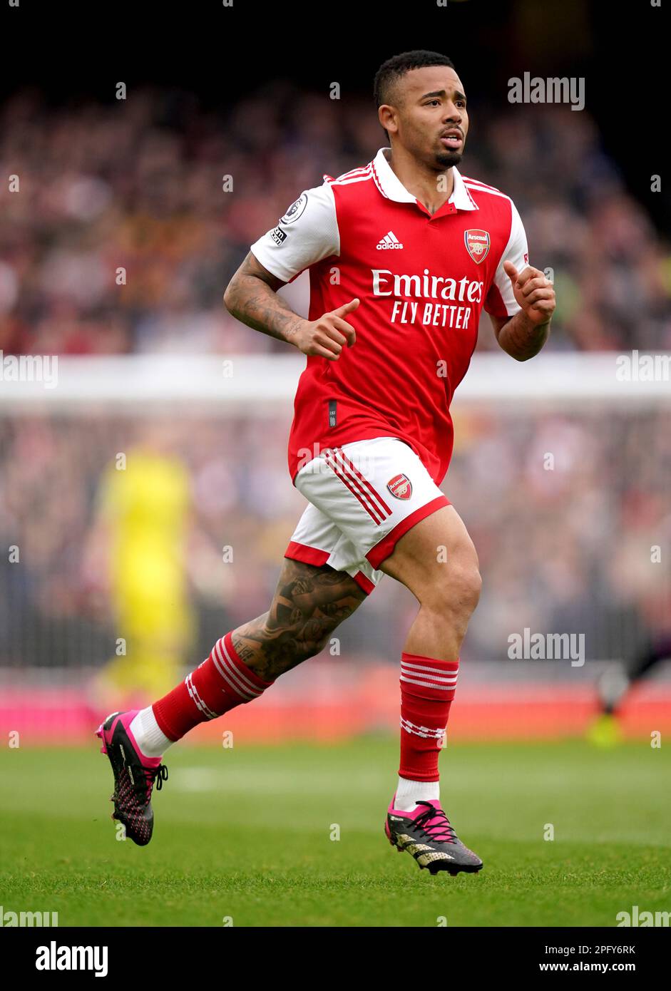 Gabriel jesus arsenal palace hi-res stock photography and images - Alamy