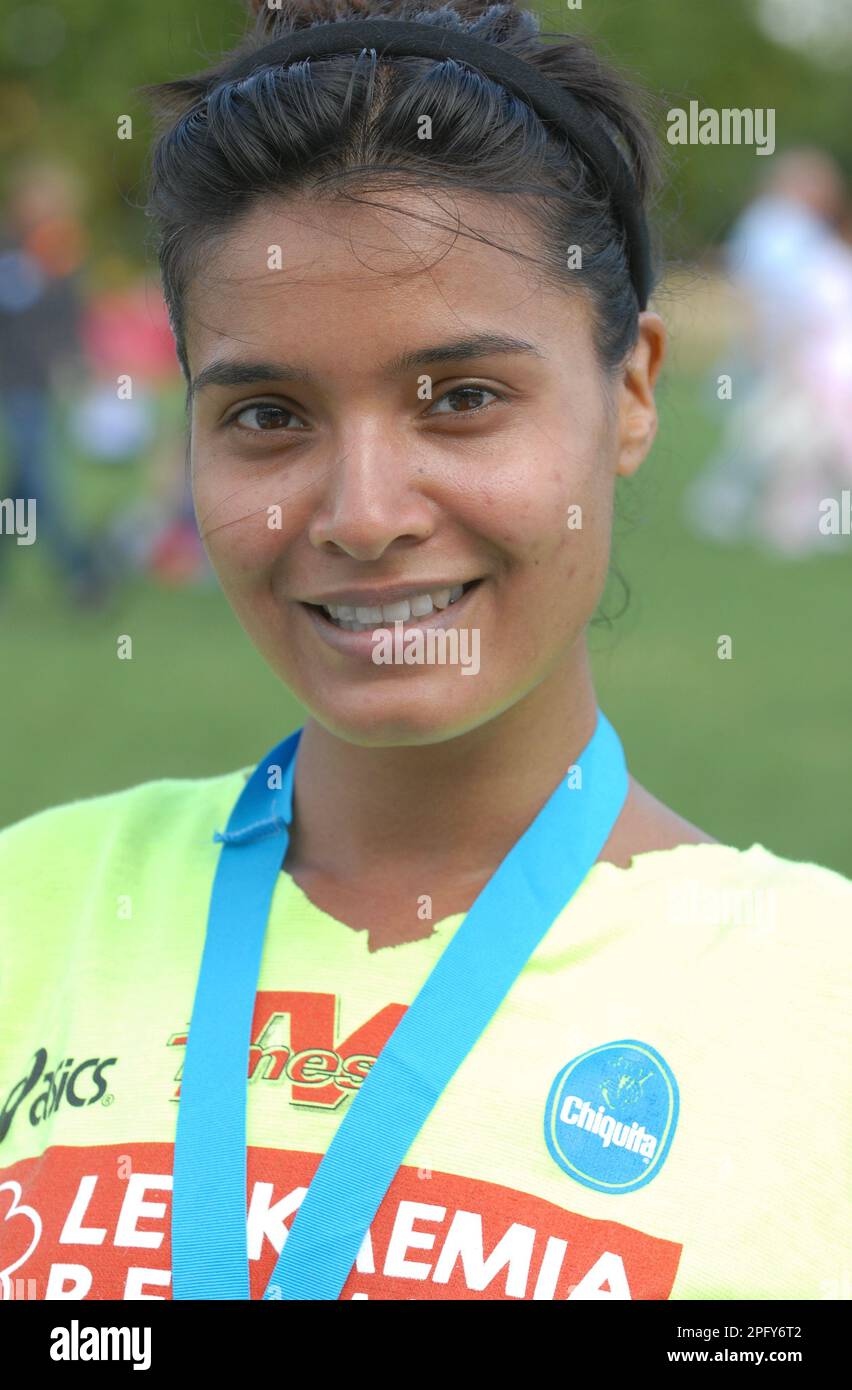 Shelley Conn. Hydroactive Womens' Challenge, Hyde Park, London, UK ...