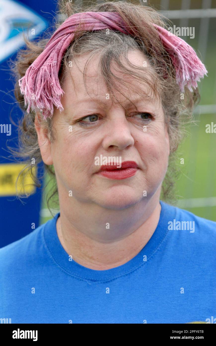 Jo Brand. Hydroactive Women's Challenge, Hyde Park, London, UK Stock ...