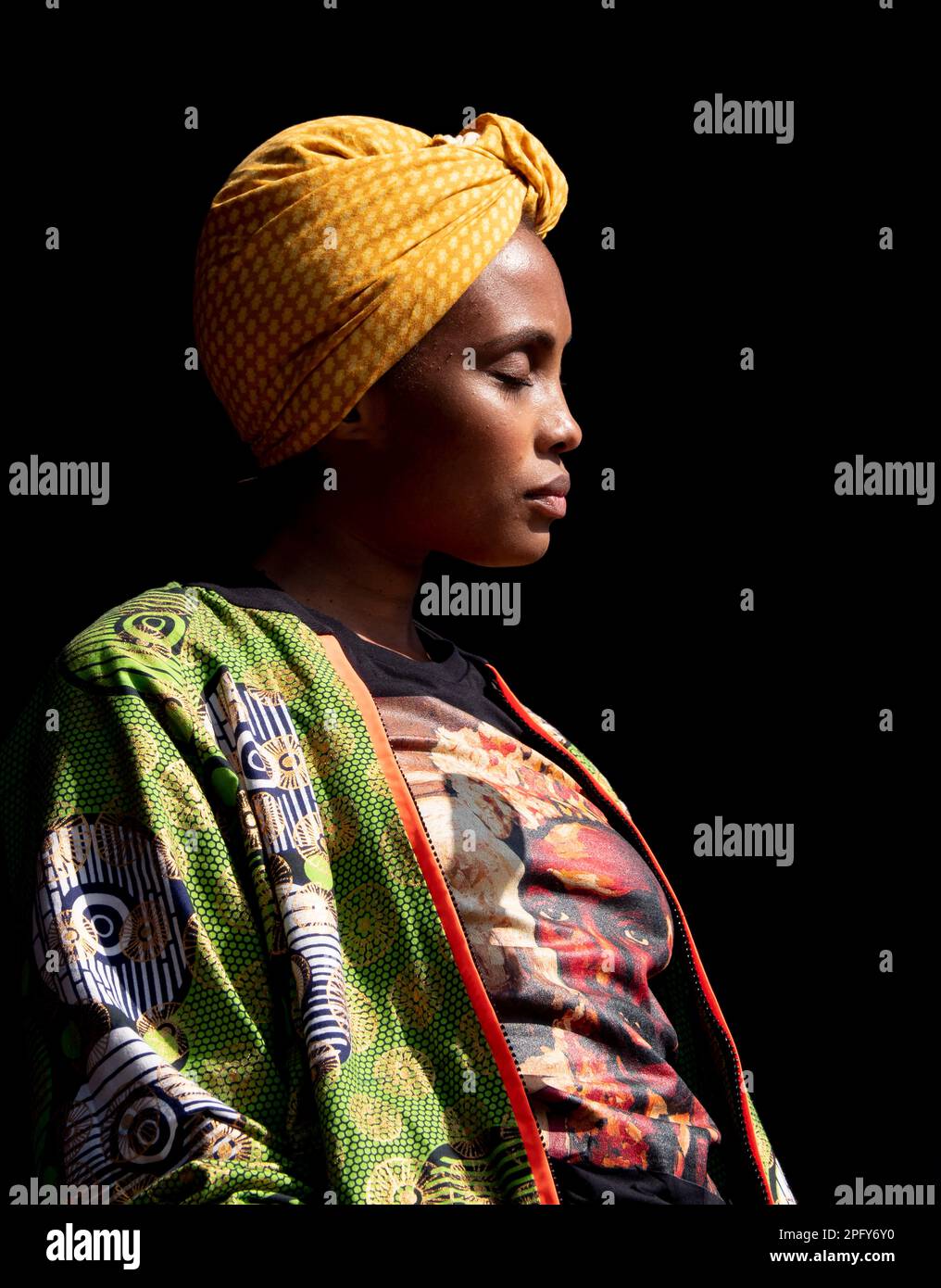 Imany, Nadia Mladjao Stock Photo - Alamy