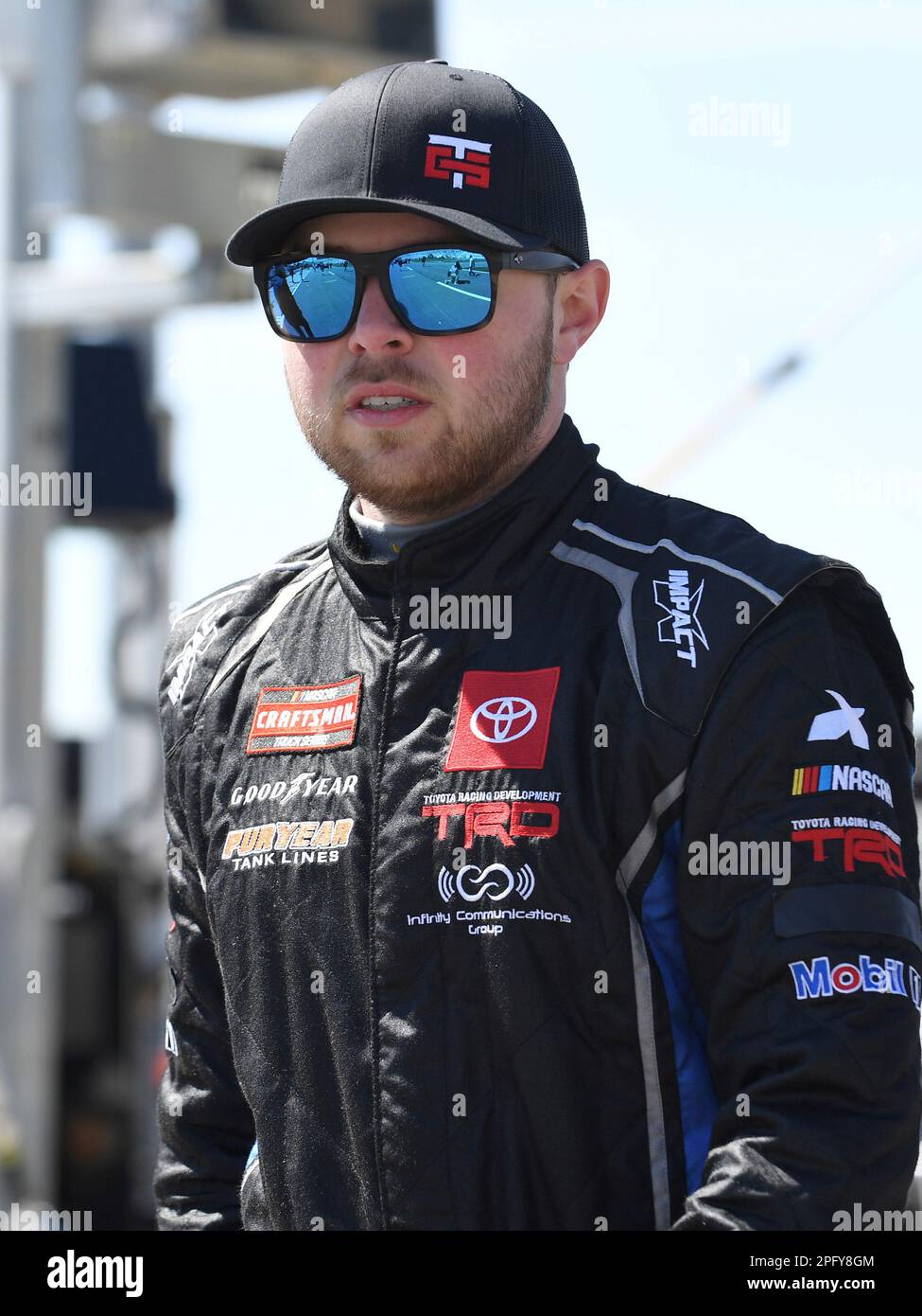 ATLANTA, GA - MARCH 18: Layne Riggs (#1 TRICON Garage Infinity ...