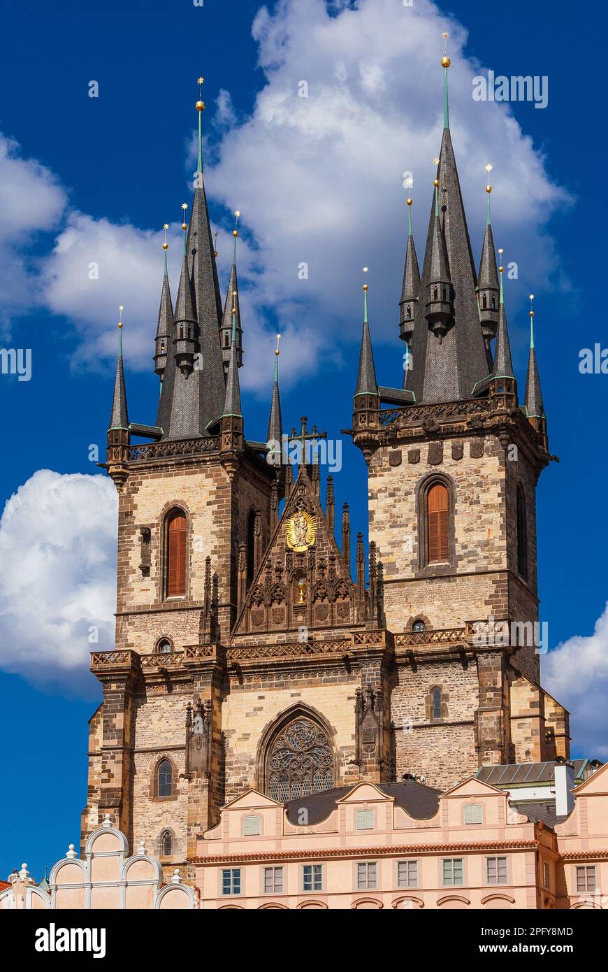 Prague Gothic Architecture