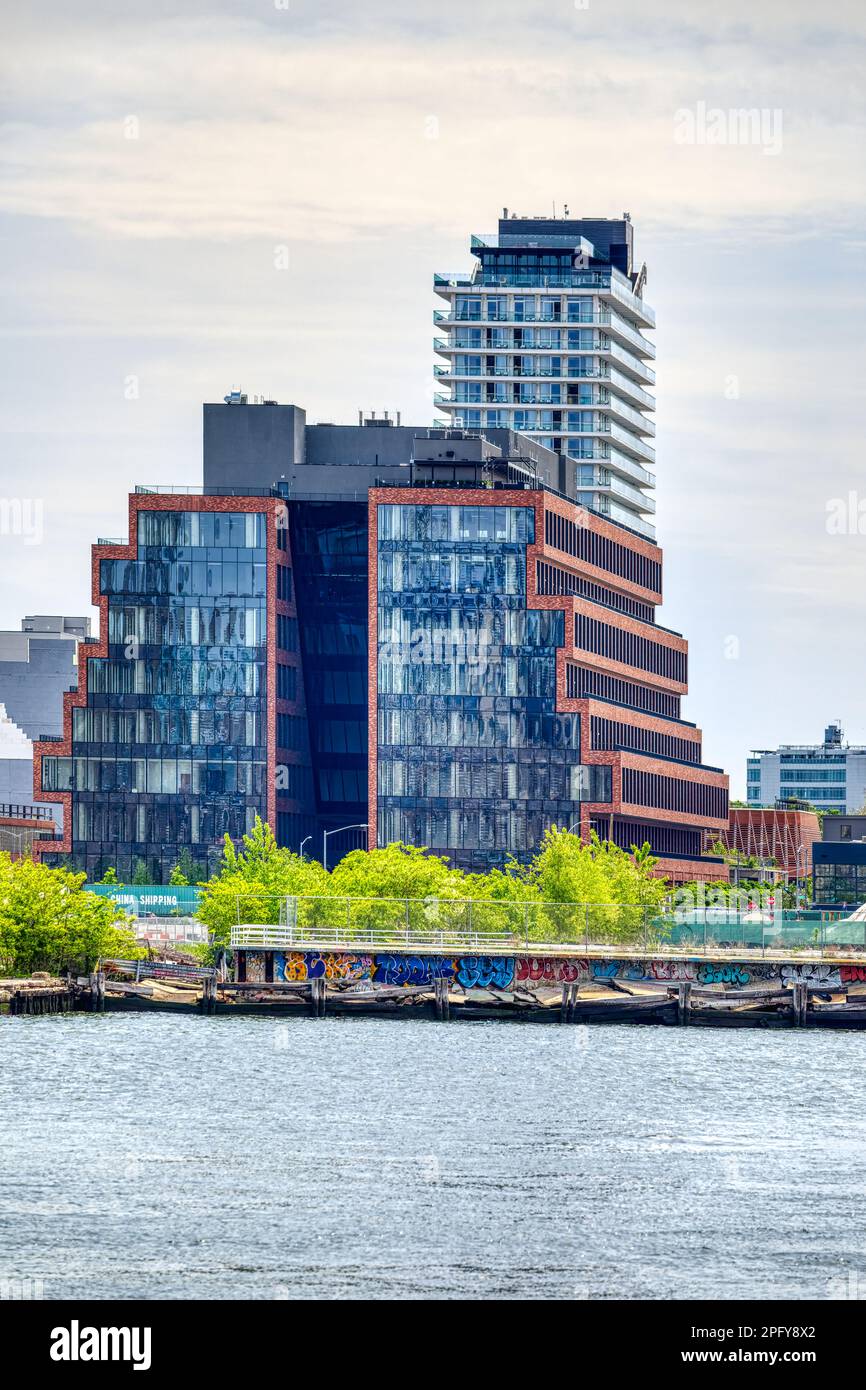 25 Kent Avenue is a full-block mid-rise commercial development in North ...