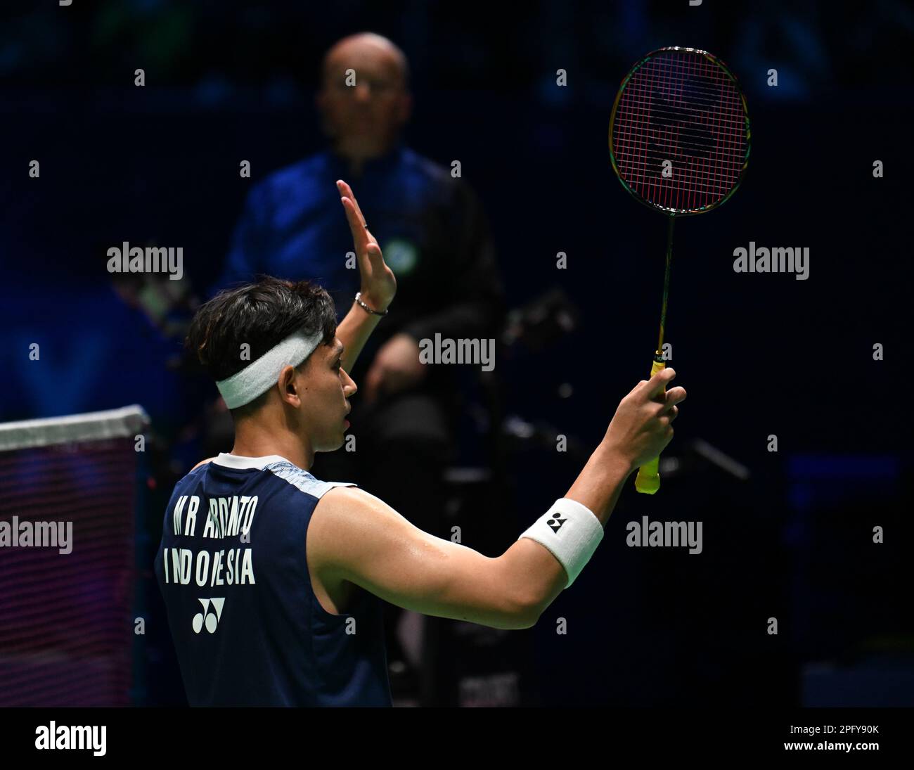 Utilita Arena, Birmingham, UK. 19th Mar, 2023. 2023 YONEX All England ...