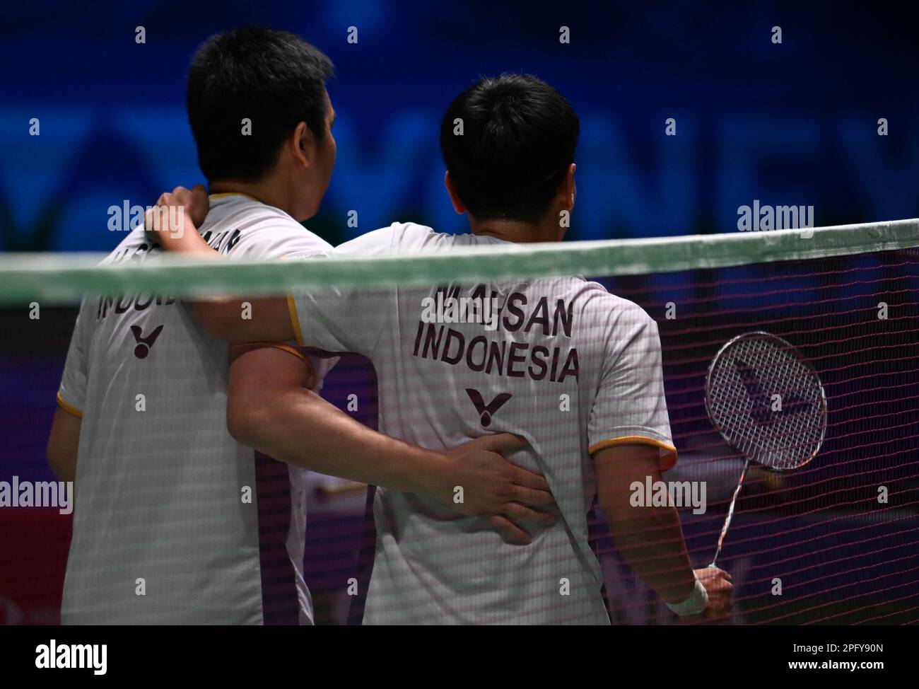 Utilita Arena, Birmingham, UK. 19th Mar, 2023. 2023 YONEX All England ...