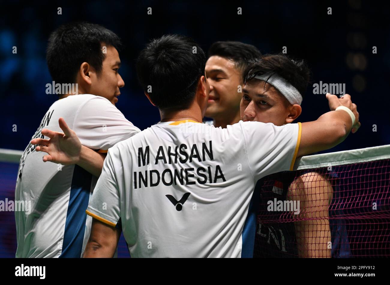 Utilita Arena, Birmingham, UK. 19th Mar, 2023. 2023 YONEX All England ...