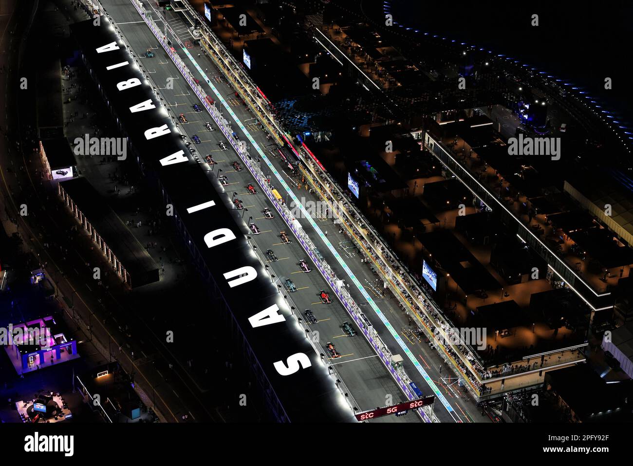 Jeddah, Saudi Arabia. 19th Mar, 2023. Sergio Perez (MEX) Red Bull ...