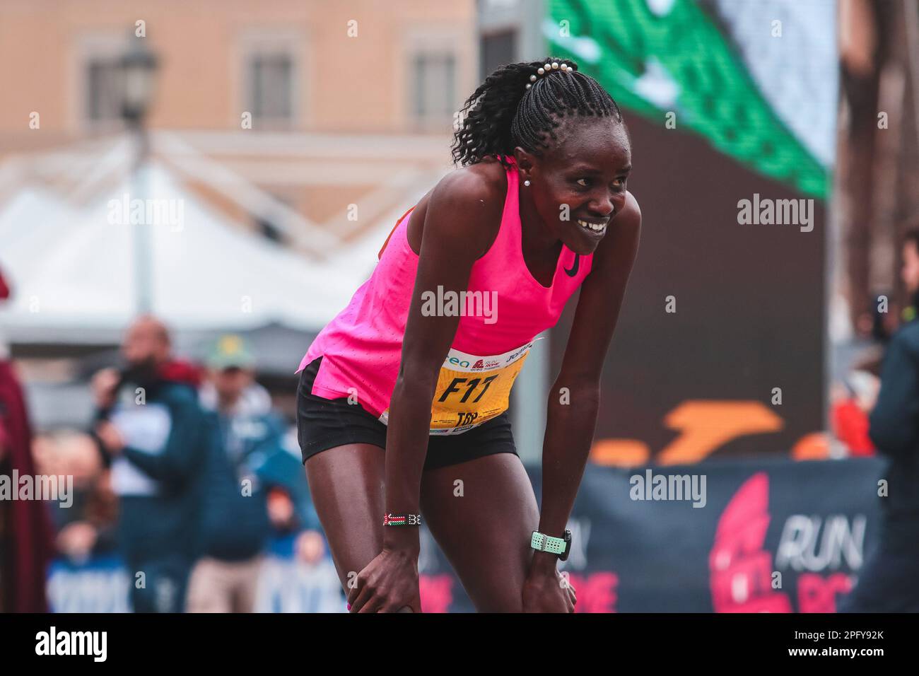 Rome, Rome, Italy, March 19, 2023, CHEPKWONY BETTY (Kenya) during 2023 ...