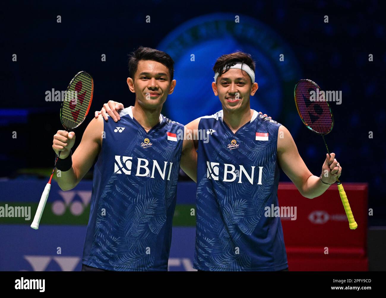 Utilita Arena, Birmingham, UK. 19th Mar, 2023. 2023 YONEX All England ...