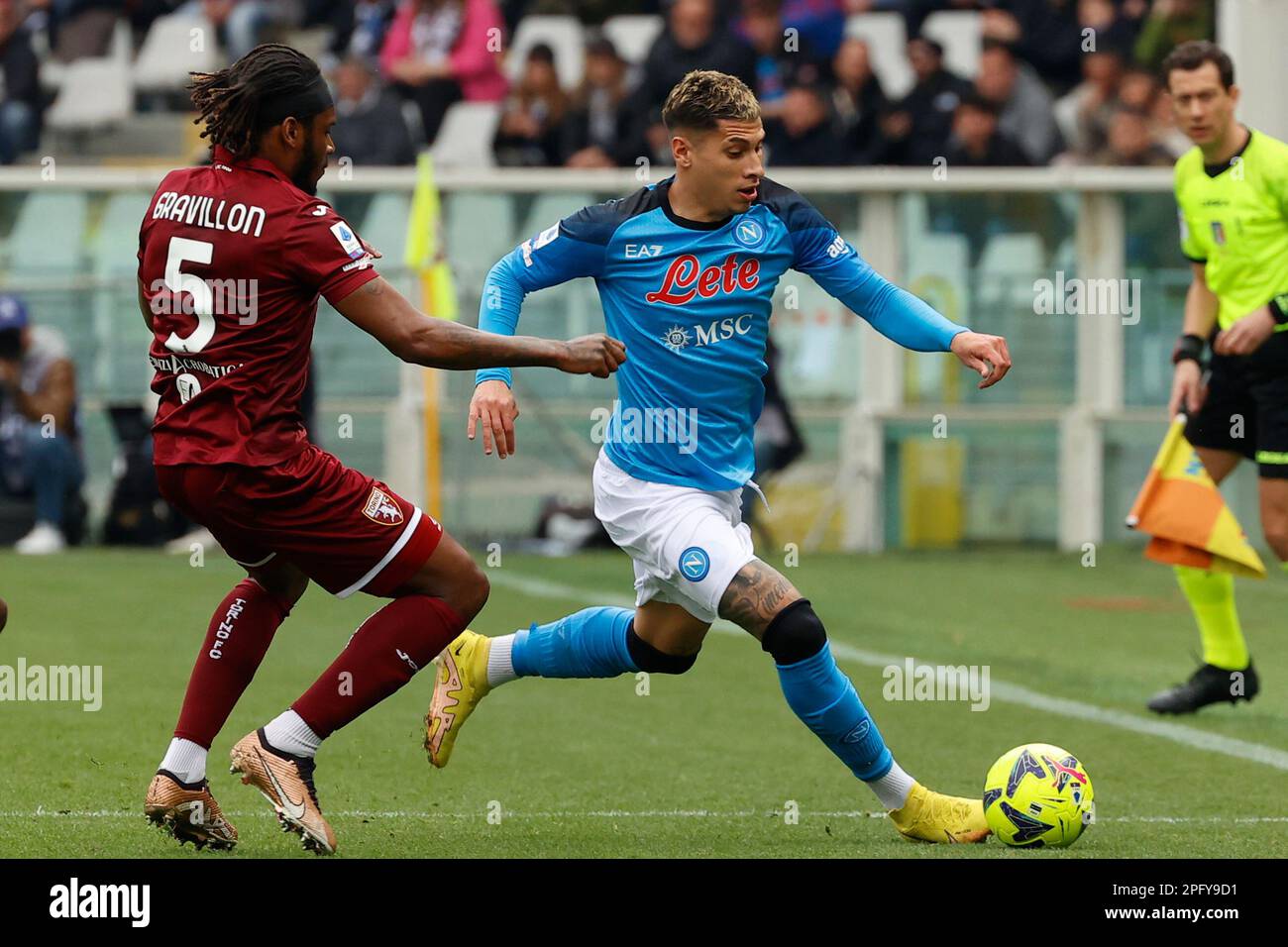 Turin, Italy. 19th March 2023, Stadio Olimpico Grande Torino, Turin ...
