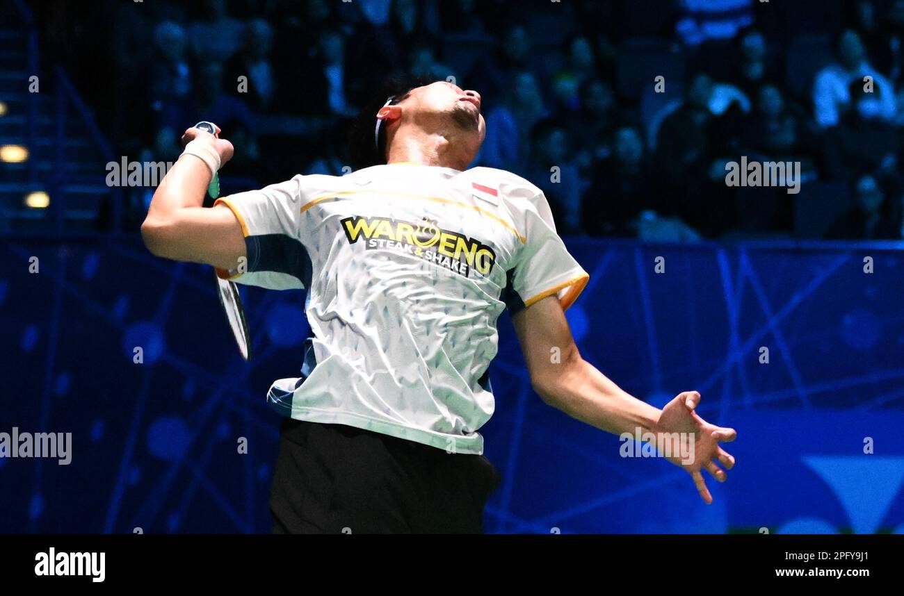Utilita Arena, Birmingham, UK. 19th Mar, 2023. 2023 YONEX All England ...