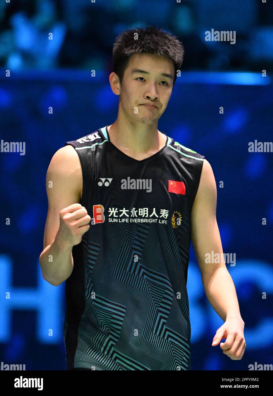 Utilita Arena, Birmingham, UK. 19th Mar, 2023. 2023 YONEX All England ...