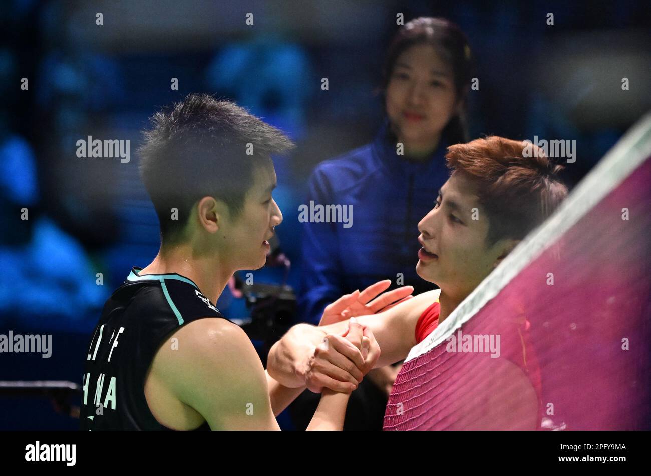 Utilita Arena, Birmingham, UK. 19th Mar, 2023. 2023 YONEX All England ...