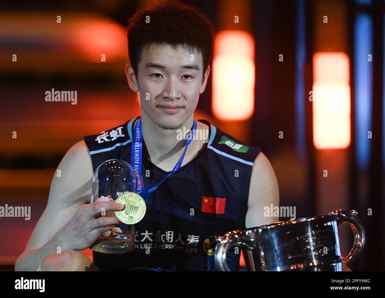 Utilita Arena, Birmingham, UK. 19th Mar, 2023. 2023 YONEX All England ...