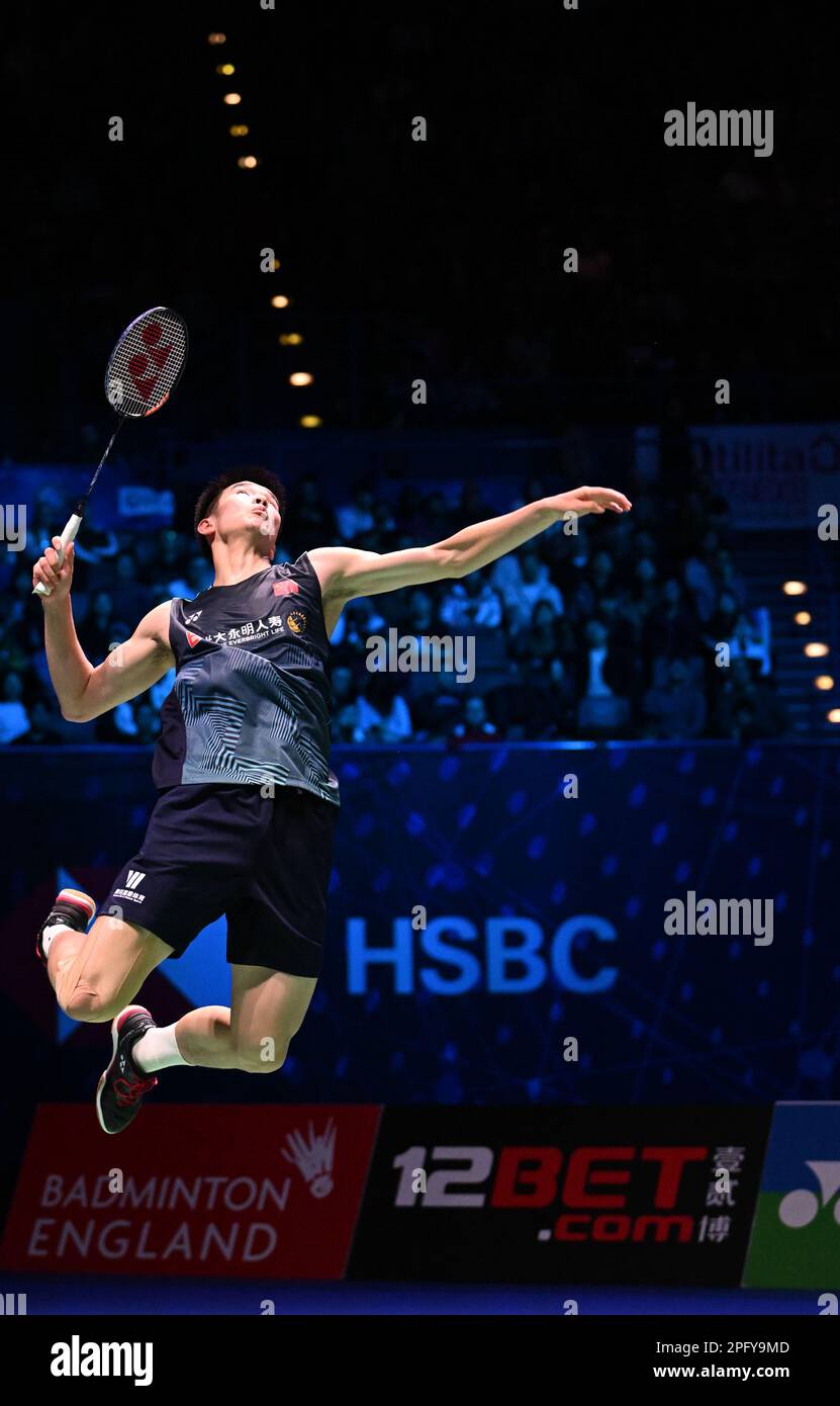 Utilita Arena, Birmingham, UK. 19th Mar, 2023. 2023 YONEX All England ...