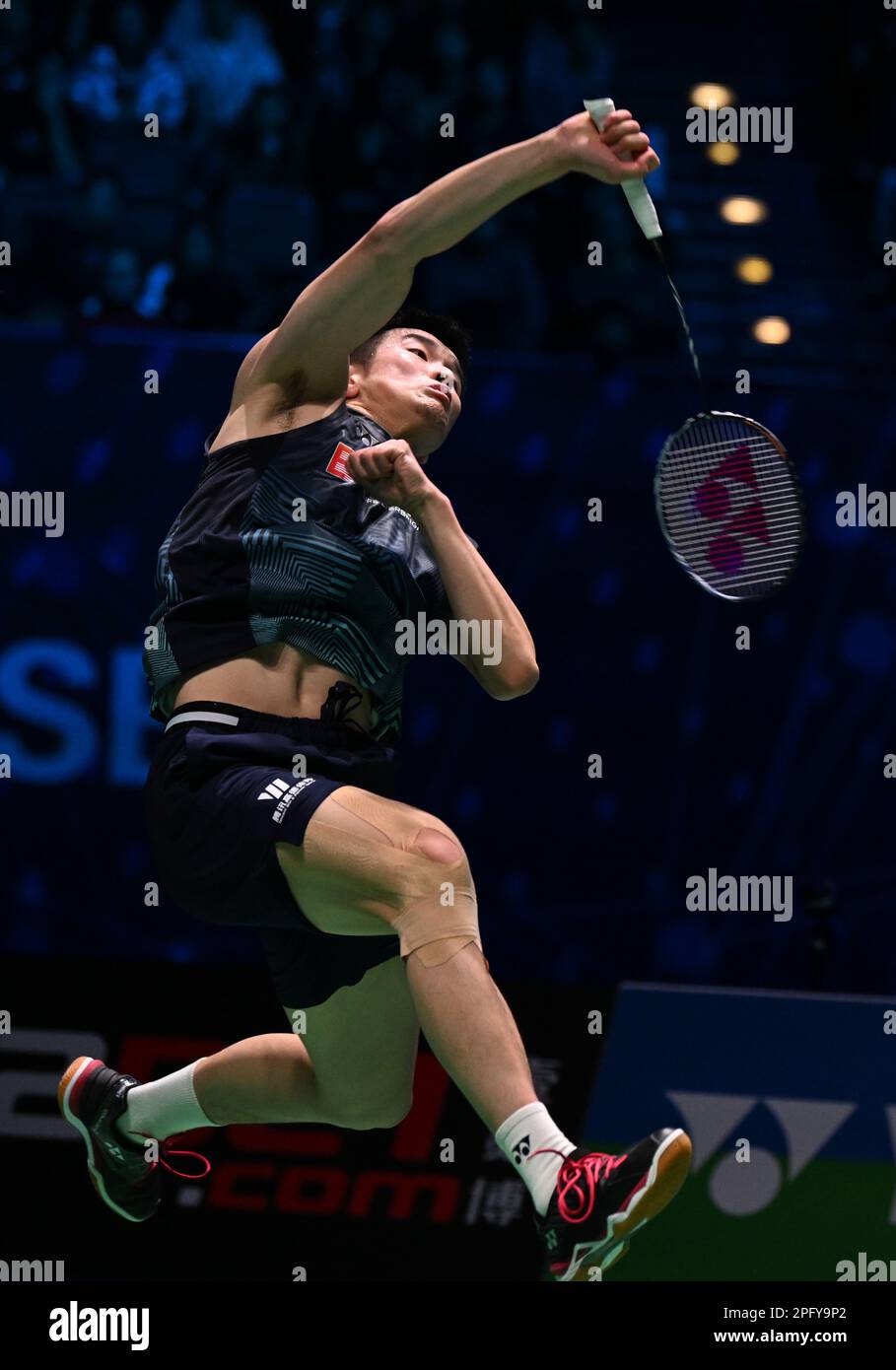 Utilita Arena, Birmingham, UK. 19th Mar, 2023. 2023 YONEX All England ...