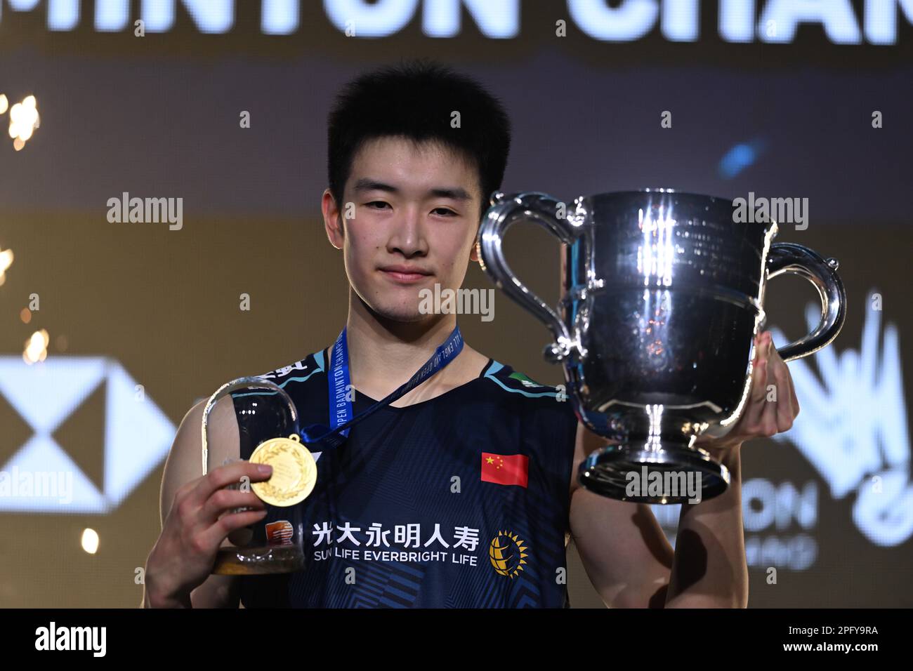 Utilita Arena, Birmingham, UK. 19th Mar, 2023. 2023 YONEX All England ...