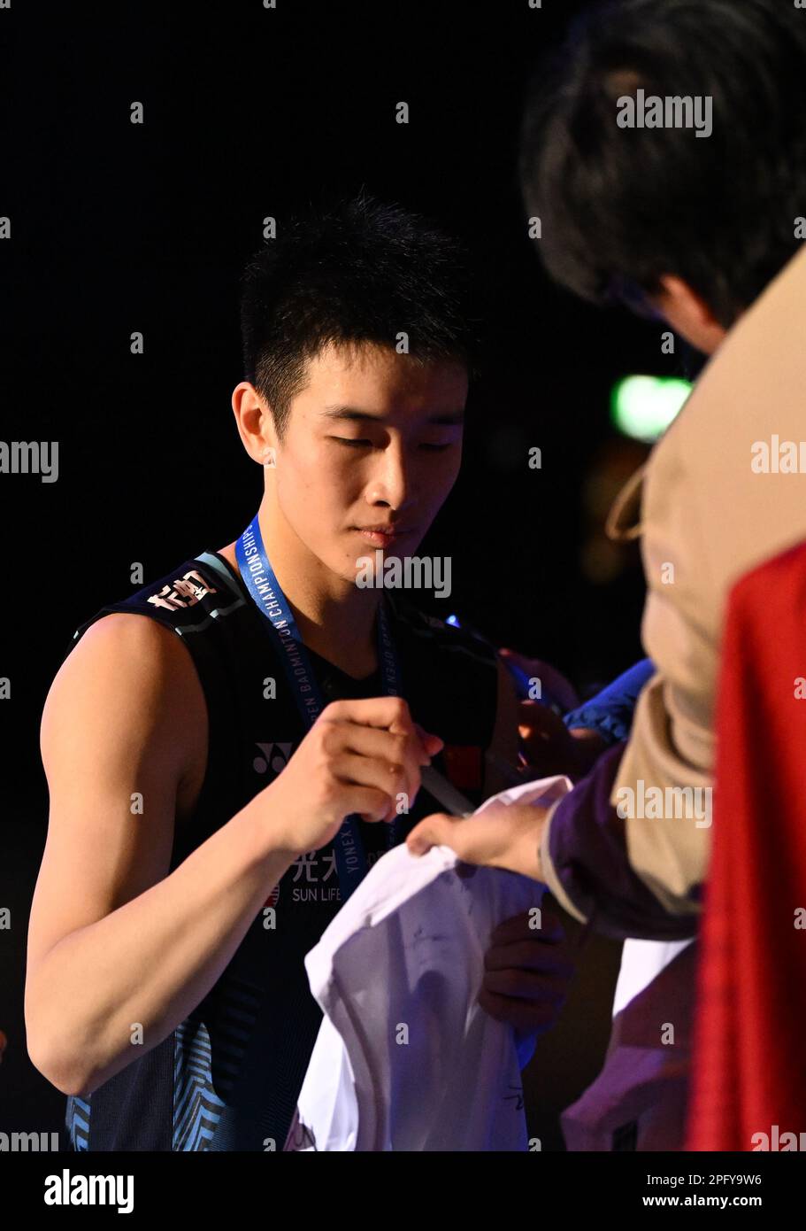 Utilita Arena, Birmingham, UK. 19th Mar, 2023. 2023 YONEX All England ...