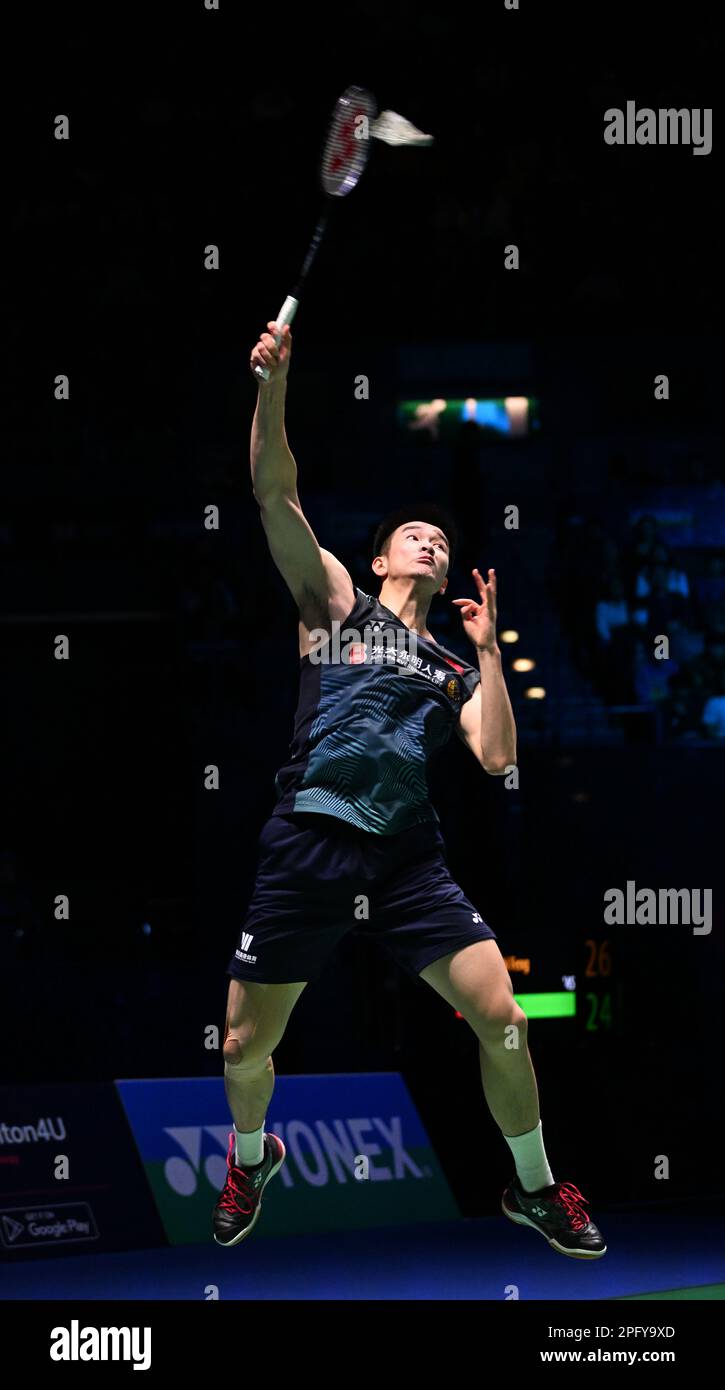 Utilita Arena, Birmingham, UK. 19th Mar, 2023. 2023 YONEX All England ...