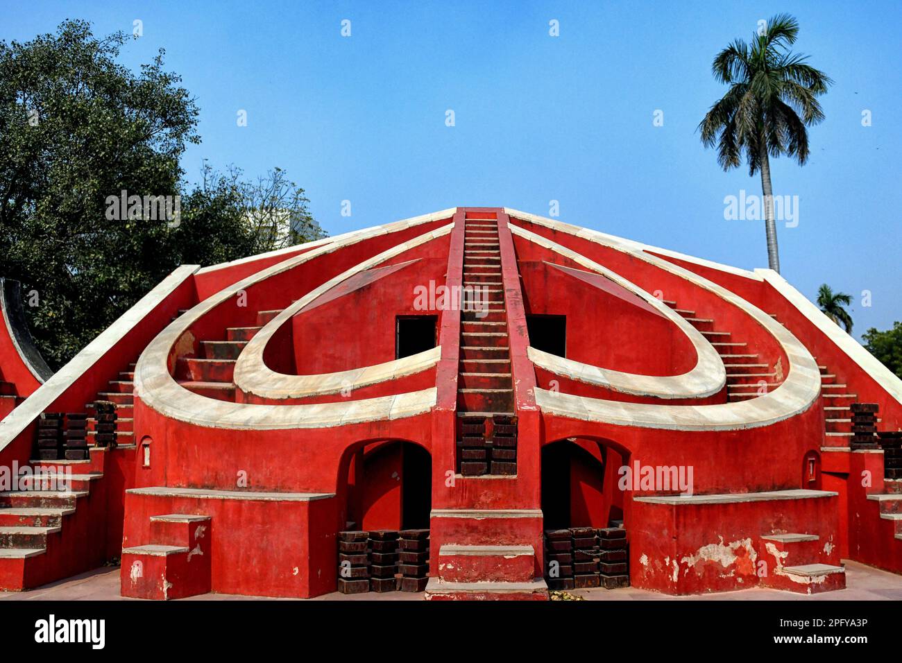 New Delhi, India. 27th Feb, 2023. Different Perspective of Jantar ...