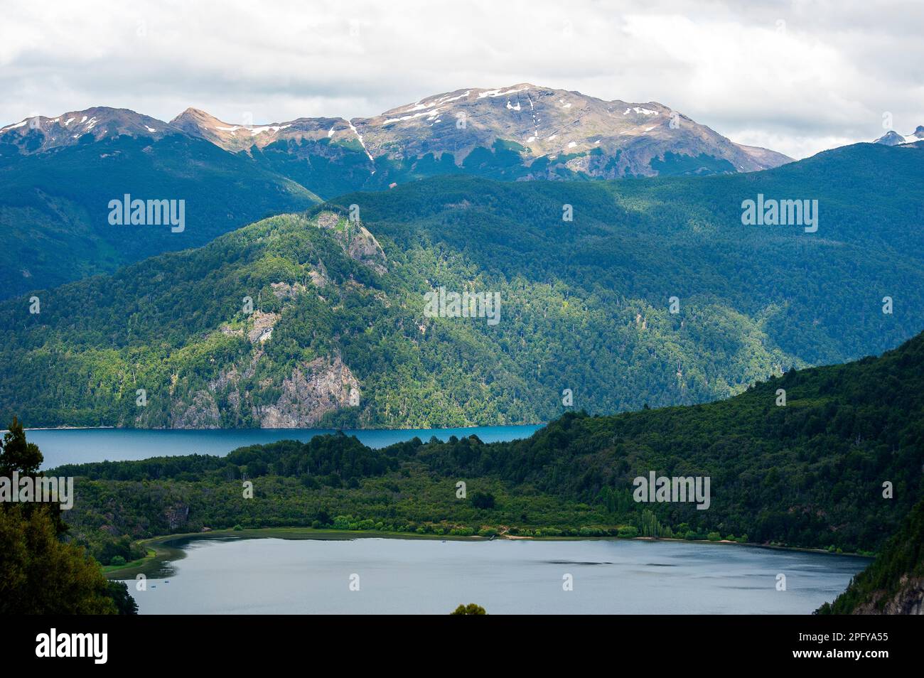 Green Lake, Los Alerces National Park, Rio Negro Province, Argentina ...