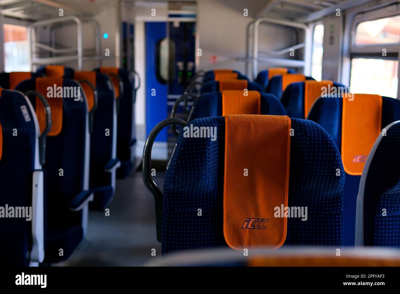 pshemysil glowny Warszawa wschodnia Polish train seats InterCity runs ...