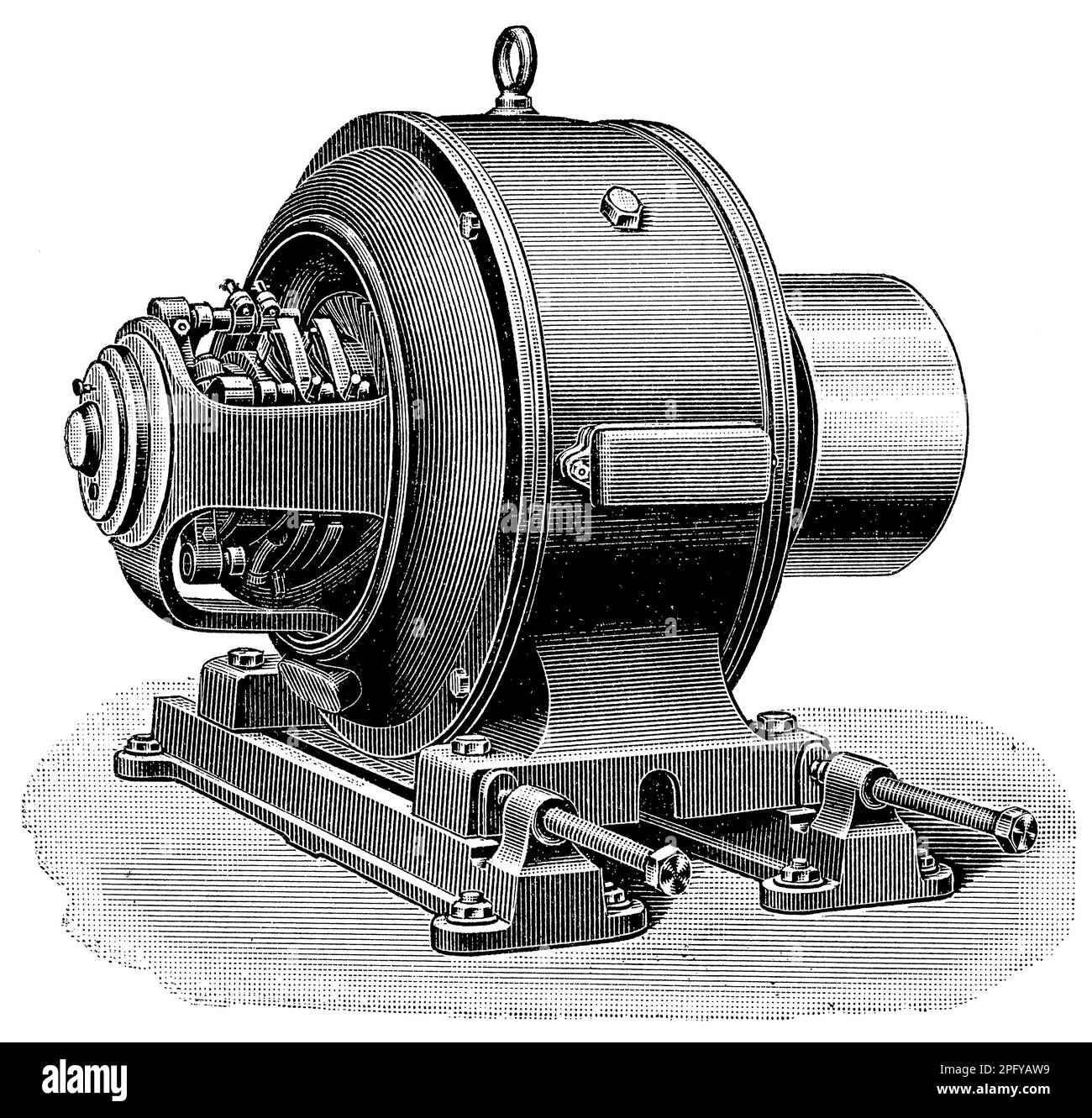 Dc generator hi-res stock photography and images - Alamy