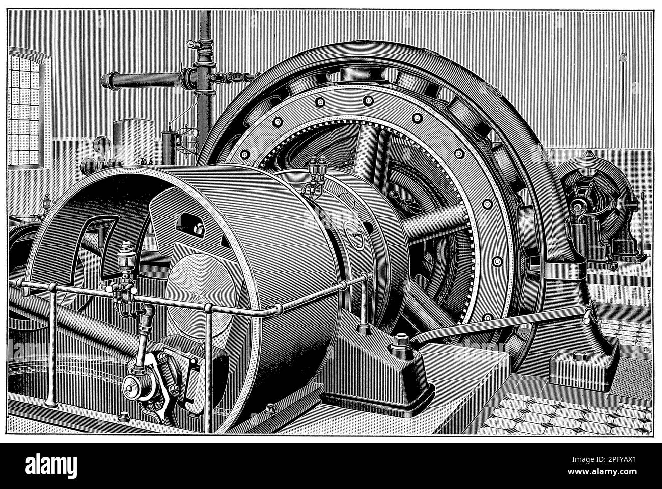 Vintage mechanisms Black and White Stock Photos & Images - Alamy
