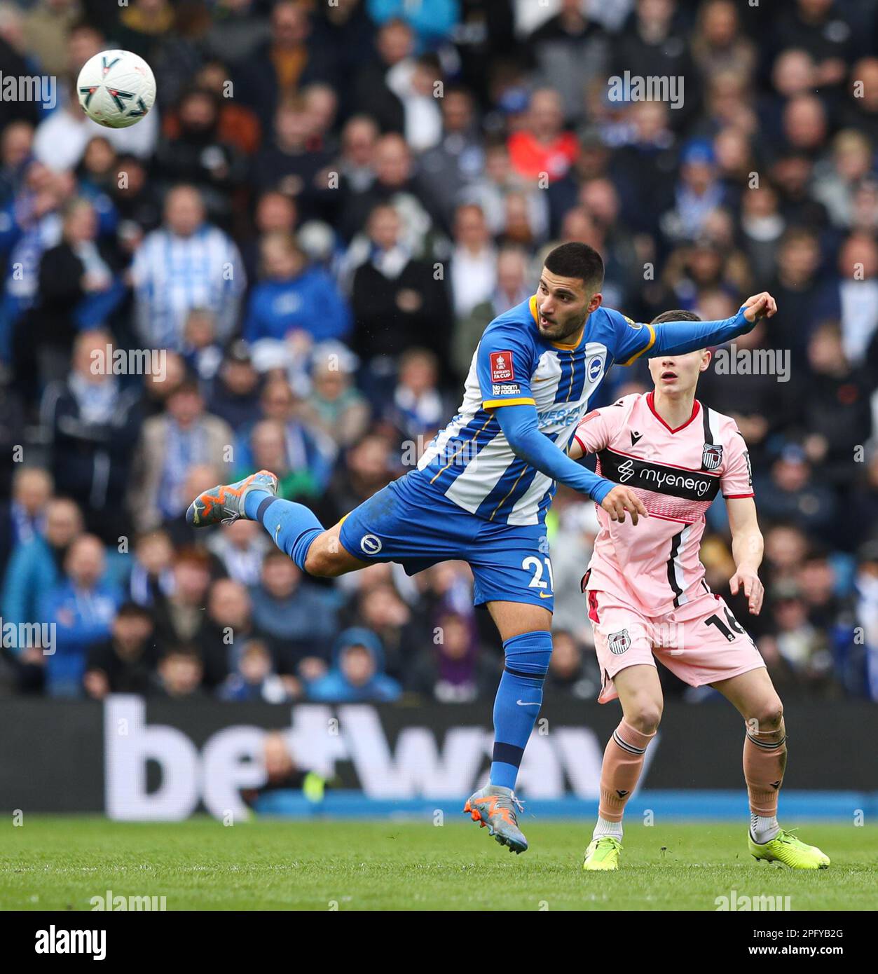 Grimsby town battle ball hi-res stock photography and images - Alamy