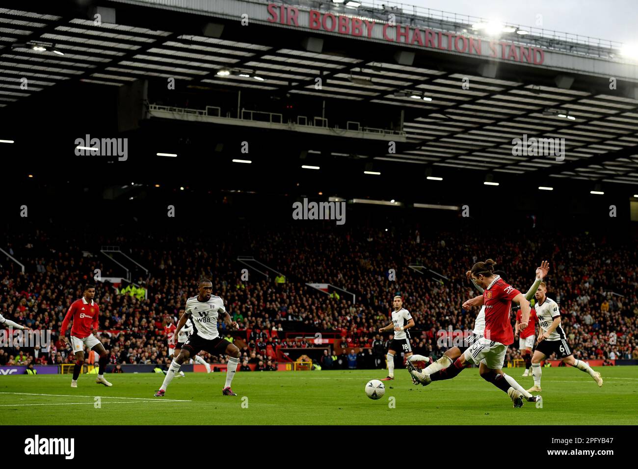 Manchester united box hi-res stock photography and images - Alamy