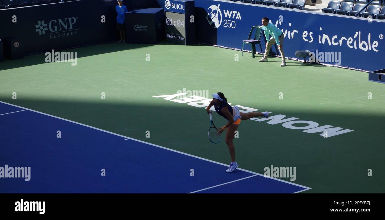 Caroline Dolehide in Quaterfinals in Monterrey Tennis Open WTA 250 ...