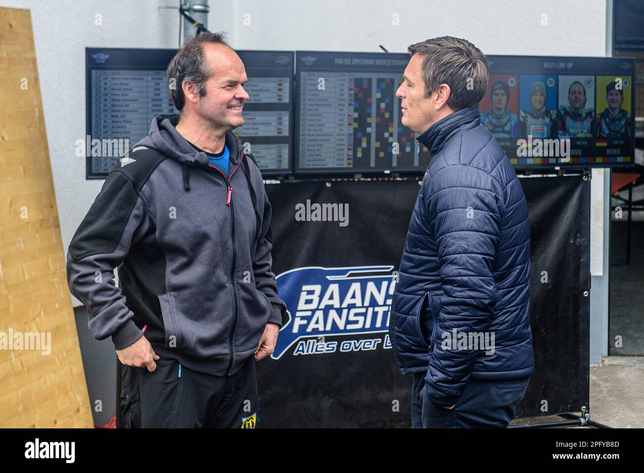 Fim race director hi-res stock photography and images - Alamy