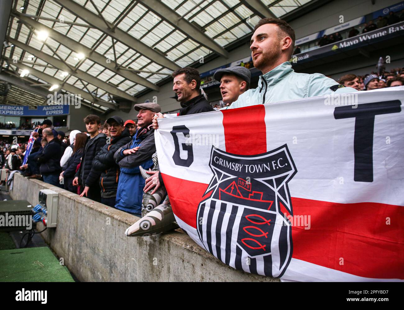 Grimsby town stadium hi-res stock photography and images - Alamy