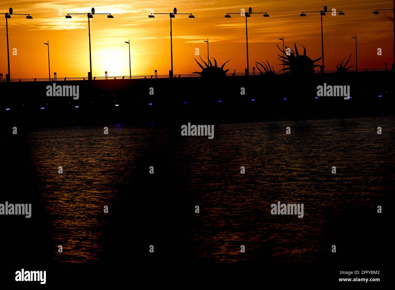 Jeddah, Saudi Arabia. 19th Mar, 2023. Track impression, F1 Grand Prix ...